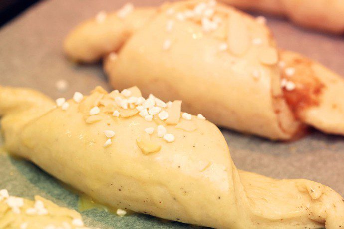 Gifflar med smaskig äppelfyllning - DIY Sweden